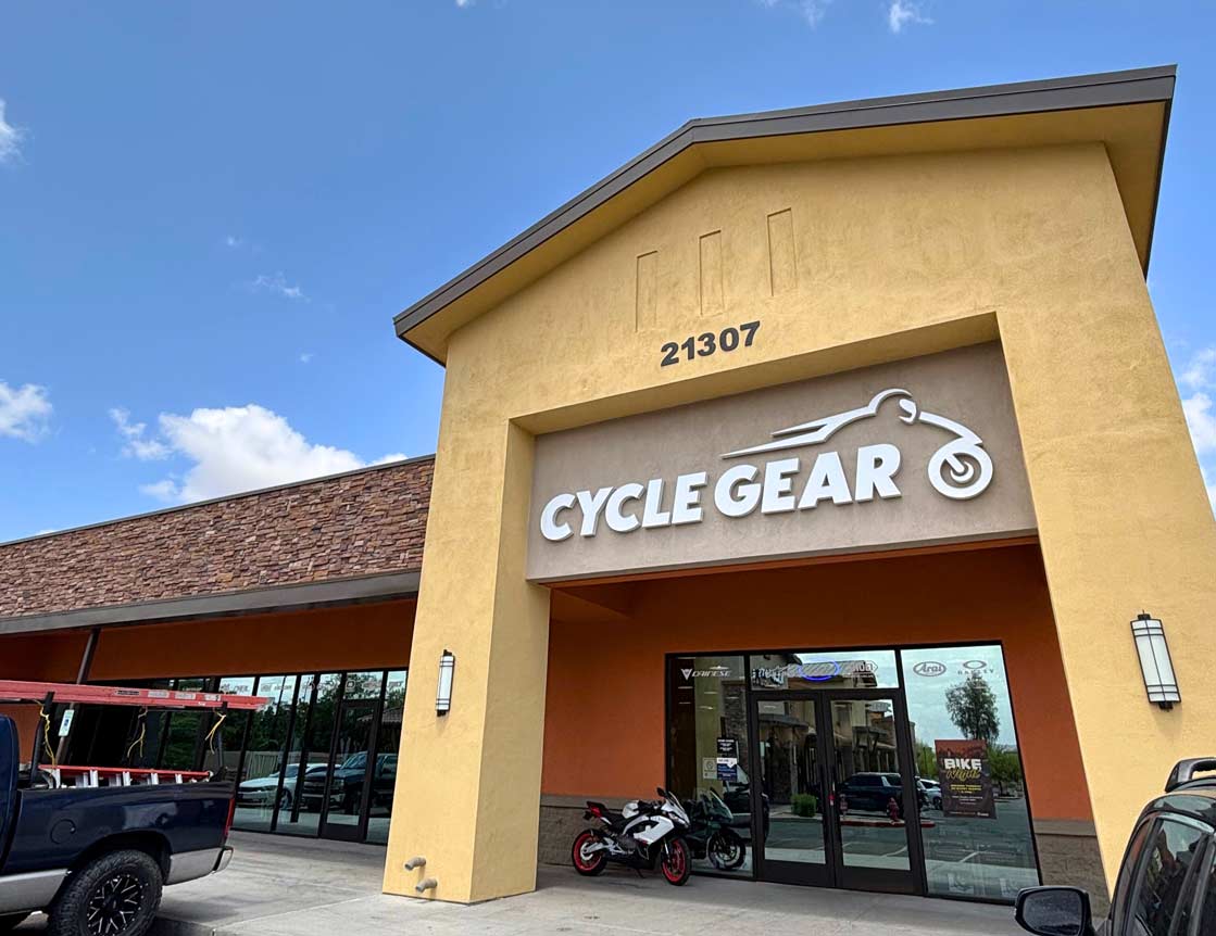 Queen Creek Crossroads - Cycle Gear - United Structural Design