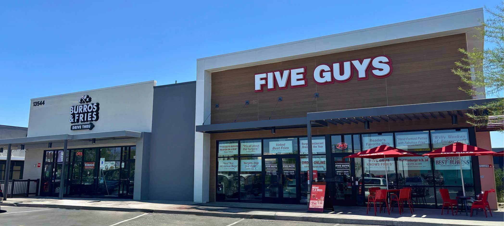 Prasada Shopping – Building E - Five Guys - United Structural Design